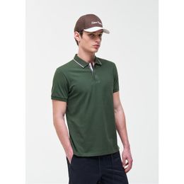 COLMAR Herren Poloshirt &raquo;MENS KNITTED SHIRT&laquo; aus Baumwolle, verdeckte Knopfleiste, regular fit XXL