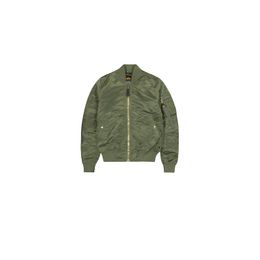 Alpha Industries Damen Bomberjacke &raquo;MA-1 VF Light W&laquo; gr&uuml;n XS