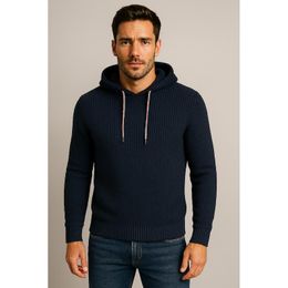 Jack & Jones Jack & Jones Herren Kapuzenpullover &raquo;JJLINK KNIT HOODIE&laquo; blau XS