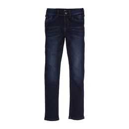 s.Oliver Junior Jungen s.Oliver Junior Skinny-fit-Jeans blau 134, N-Gr