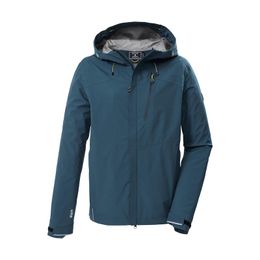 Killtec Herren Funktionsjacke &raquo;KOS 27 MN JCKT&laquo; Leichte, wasserdichte, atmungsaktive 3-Lagen Funktionsjacke M