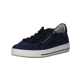 Gabor Comfort Damen Sneaker &raquo; Sneaker Veloursleder&laquo; blau 38