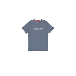 Alpha Industries Damen T-Shirt &raquo;Alpha Label T-Shirt&laquo; XXL