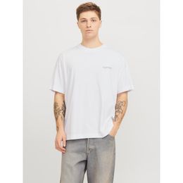 Jack & Jones Jack & Jones Damen T-Shirt &raquo;JORISLINGTON TYPE TEE SS CREW NECK SN&laquo; wei&szlig; S