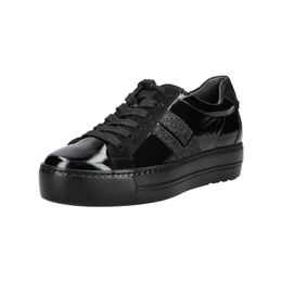 Paul Green Damen Sneaker &raquo; Sneaker Leder&laquo; schwarz 40