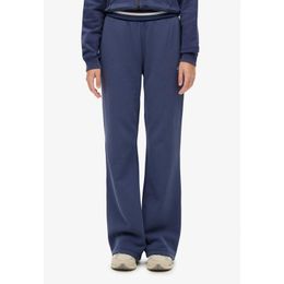 Superdry Damen Sweathose &raquo;ESSENTIAL LOGO LR FLARE JOGGER&laquo; blau M, N-Gr