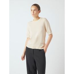 Y.A.S Damen &raquo;YASLENA SS KNIT PULLOVER S. NOOS&laquo; beige XL