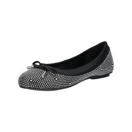 Buffalo Damen Ballerina &raquo; Ballerinas Lederimitat/Textil&laquo; schwarz 37