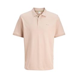 Jack & Jones Jack & Jones Herren Poloshirt &raquo;JPRALVES SS POLO STYD SS25&laquo; rosa S