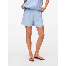 V&eacute;ro Moda Vero Moda Damen Shorts &raquo;VMMELANEY SHORTS WVN GA NOOS&laquo; blau M (38), N-Gr