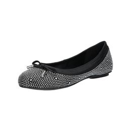 Buffalo Damen Ballerina &raquo; Ballerinas Lederimitat/Textil&laquo; schwarz 39