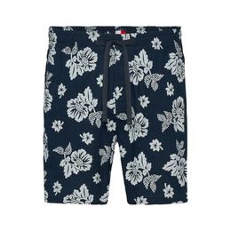 Tommy Jeans Herren Shorts &raquo;TJM SLUB AOP BEACH SHORT EXT&laquo; blau XL, N-Gr
