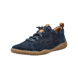 Josef Seibel Damen Schn&uuml;rschuh &raquo; Halbschuhe Veloursleder&laquo; blau 38