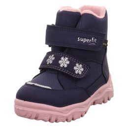Superfit M&auml;dchen &raquo;HUSKY1 WMS: mittel&laquo; Snowboots mit wasserdichtem GORE TEX, Gr&ouml;&szlig;enschablone zum Download blau 23