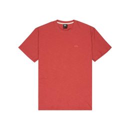 Quiksilver Herren Sporttop &raquo;Slub Roundneck&laquo; rot L