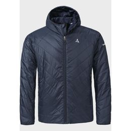 Sch&ouml;ffel Sch&ouml;ffel Herren Funktionsjacke &raquo;Hiking Ins Jacket Style Cascata MNS&laquo; mit Kapuze blau 50