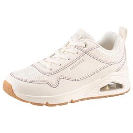 Skechers Damen Sneaker &raquo;UNO-LUXURIOUS STITCHES&laquo; , Keilsneaker, Plateausneaker mit Skech-Air Funktion beige 41