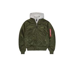 Alpha Industries Damen Bomberjacke &raquo;MA-1 D-Tec&laquo; gr&uuml;n M