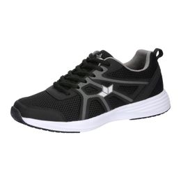 Lico Herren Sneaker &raquo;Joggingschuh Bounce&laquo; schwarz 36