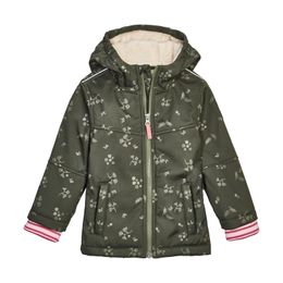 First Instinct By Killtec M&auml;dchen first instinct by Killtec Softshelljacke &raquo;FIOW 53 MNS SFTSHLL JCKT&laquo; Softshelljacke: floral, wind- und 