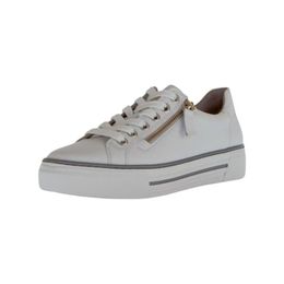 Gabor Comfort Damen Sneaker &raquo; Sneaker Nappaleder&laquo; wei&szlig; 38,5