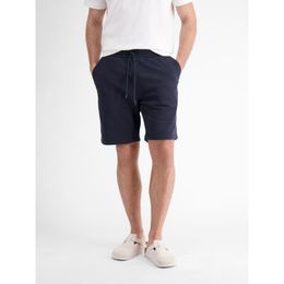 Lerros Herren Lerros Shorts Sommerhose mit Taschen blau S, N-Gr