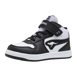 Kangaroos M&auml;dchen Kangaroos Sneaker &raquo;K-CPI Winnie EV&laquo; schwarz-wei&szlig; 22