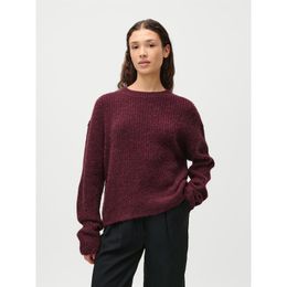 Leger Damen LeGer Strickpullover &raquo;Florina, LeGer by Lena Gercke&laquo; &uuml;berschnittene Schultern, lockere Form, Rundhals 40