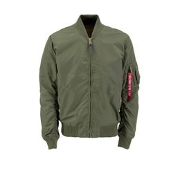 Alpha Industries Damen Bomberjacke &raquo;MA-1 TT Light&laquo; gr&uuml;n XL