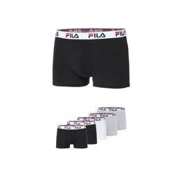 Fila Herren Boxer &raquo;MAN BOXER SHORTS&laquo; 5er Pack, mit Logobund bunt S