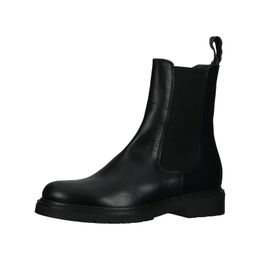 Nero Giardini Damen Stiefelette &raquo; Stiefelette Leder/Textil&laquo; schwarz 36