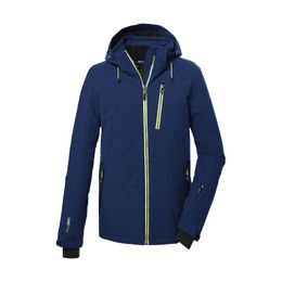 Killtec Damen Skijacke &raquo;KSW 68 MN SKI QLTD JCKT&laquo; Skijacke: 10.000 mm Wassers&auml;ule, atmungsaktiv, viele Taschen blau S