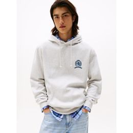 Tommy Jeans Herren Hoodie &raquo;TJM WASHED CREST PLAY&laquo;, regular fit, Sweatshirt, R&uuml;ckenprint S