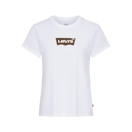 Levi's Levi's Damen T-Shirt &raquo;LSE THE PERFECT TEE&laquo; mit Logo Print wei&szlig; S (36)