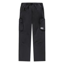 Levi's Kids Jungen Levi's Kids Cargohose &raquo;LVB PARACHUTE CARGO PANTS&laquo; mit Knieabn&auml;hern schwarz 4 (104), N-Gr