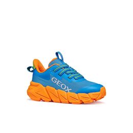 Geox Jungen Sneaker &raquo;J FLEXYPER FAST BOY&laquo; Slipper mit auff&auml;lliger Laufsohle, Gr&ouml;&szlig;enschablone zum Download 33