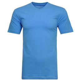 Ragman Damen Ragman T-Shirt blau 114
