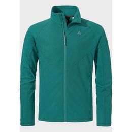 Sch&ouml;ffel Sch&ouml;ffel Herren Fleecejacke &raquo;Hiking Fleece Jk Style Ghedina MNS&laquo; ohne Kapuze gr&uuml;n 56