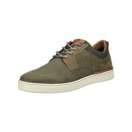 Bullboxer Herren Sneaker &raquo; Sneaker Veloursleder&laquo; gr&uuml;n 42