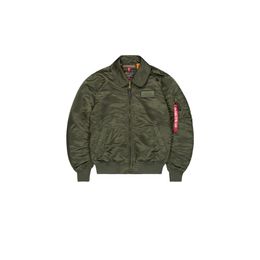 Alpha Industries Damen Bomberjacke &raquo;Flying Tigers CWU Light&laquo; gr&uuml;n XXL
