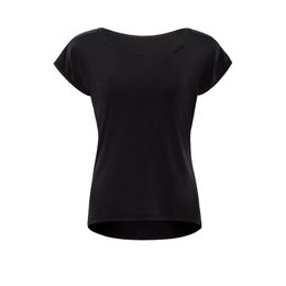 WINSHAPE Damen T-Shirt &raquo;BAMT002&laquo; Seidig weiches Bambusgewebe schwarz XXL