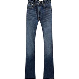 Calvin Klein Jeans Damen Bootcut-Jeans Boot-cut-fit 33, L&auml;nge 34