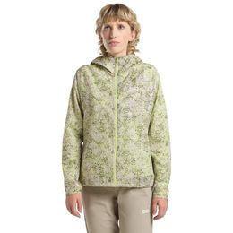 Jack Wolfskin Damen Funktionsjacke &raquo;PRELIGHT WIND JKT W&laquo; mit Kapuze gr&uuml;n XL (46)