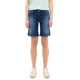Mustang Damen Mustang Shorts &raquo;Damen Style Bermuda&laquo; blau 27