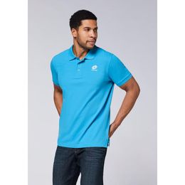 Lotto Herren Lotto Poloshirt - in hochwertiger Baumwoll-Piqu&eacute; Qualit&auml;t blau XXL (60/62)