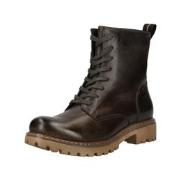 Josef Seibel Damen Schn&uuml;rstiefelette &raquo; Stiefelette Leder&laquo; gr&uuml;n 39