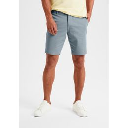 H.I.S. H.I.S Herren Chinoshorts &raquo;regular-fit&laquo; Shorts aus elastischer Baumwoll-Qualit&auml;t blau 34, N-Gr