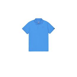 Alpha Industries Herren Poloshirt &raquo;X-Fit Polo&laquo; blau M