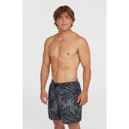 O`Neill O'neill Herren O'Neill Badehose &raquo;O'NEILL CALI FLORAL 16'' SWIMSHORTS&laquo; schwarz L, N-Gr