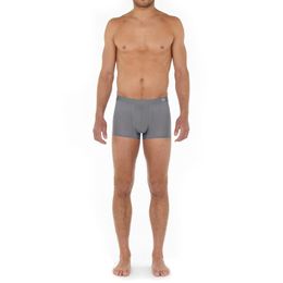 HOM Herren Boxershorts &raquo;H-Fresh&laquo; bequem, weich, eng, elastisch, atmungsaktiv, basic, Baumwollmix grau L